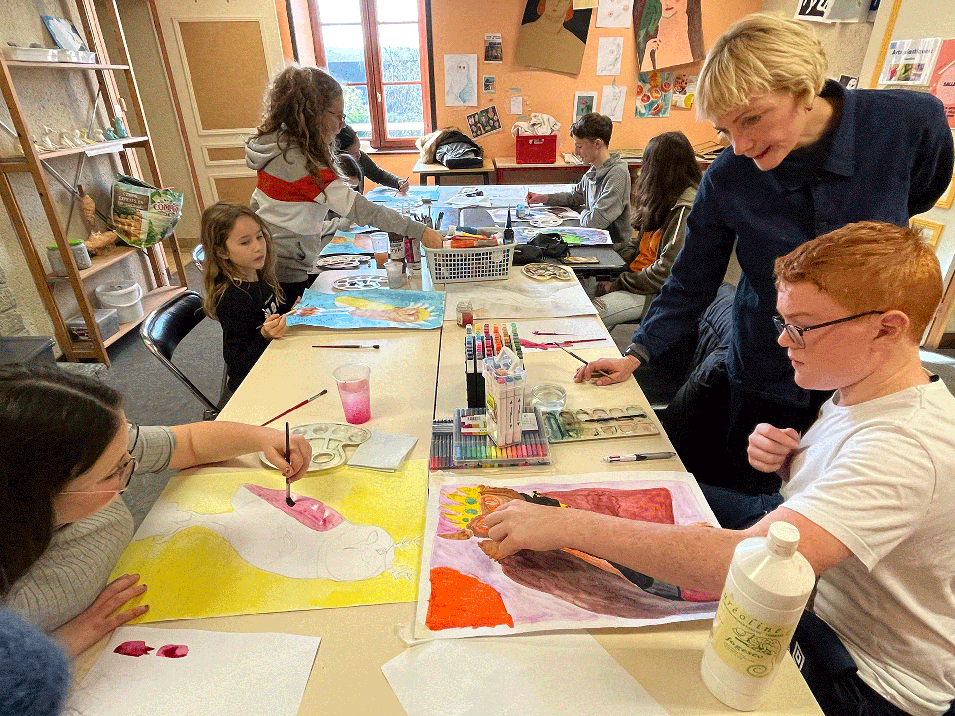 Arts Plastiques - CLT