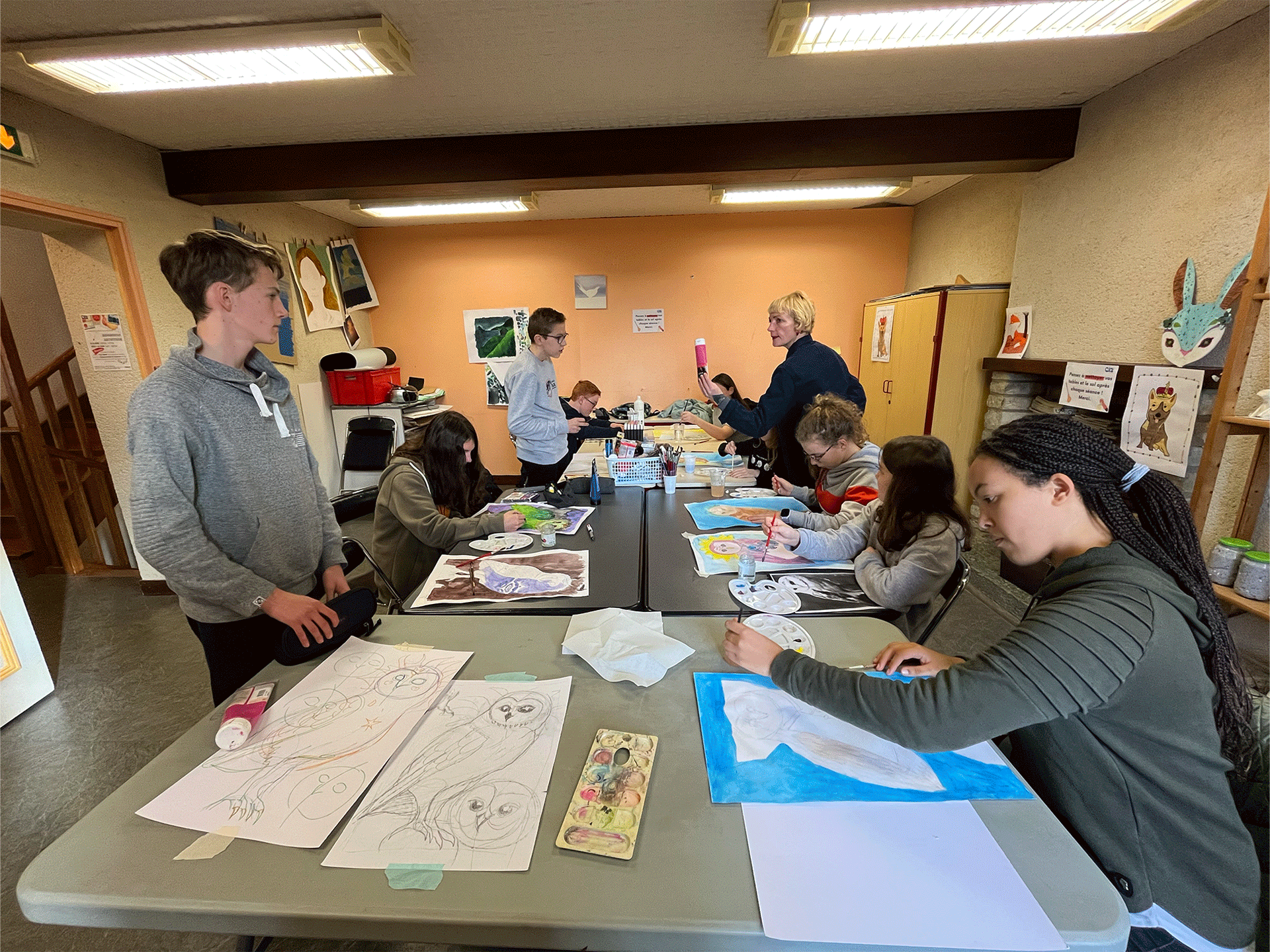 Arts Plastiques - CLT