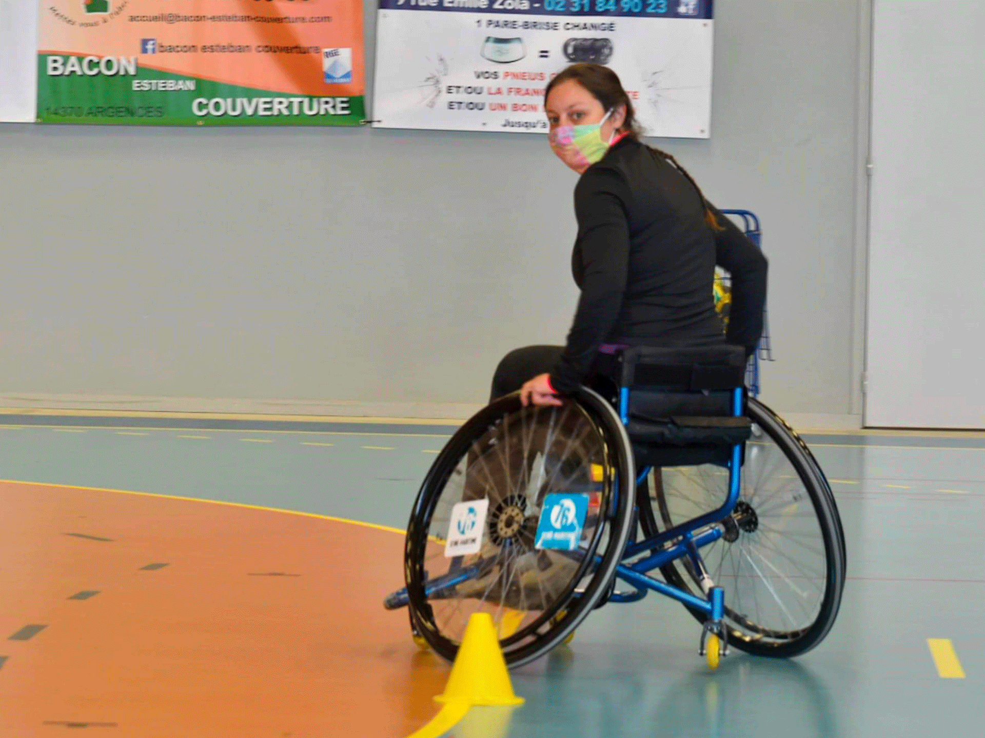 Handball Fauteuil - CLT